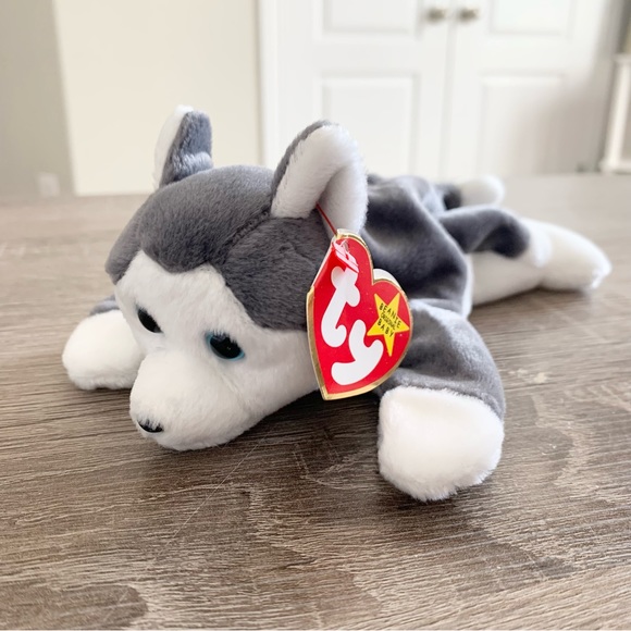 Ty | Toys | Nanook 996 Ty Beanie Babies Collectable Dog Husky Plush ...